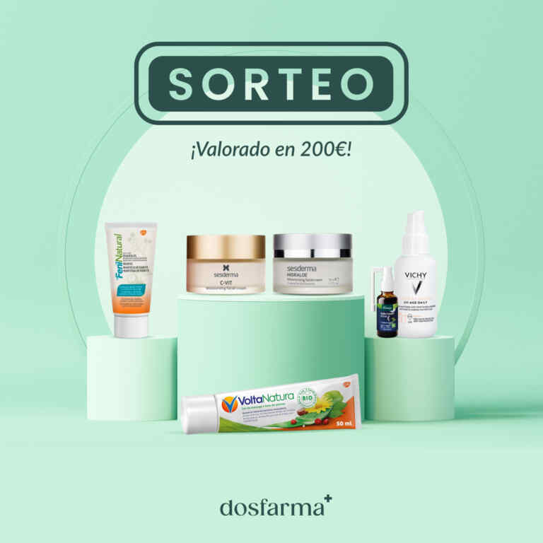 Gana un lote de productos valorado en 200€ con el sorteo de Dosfarma ...
